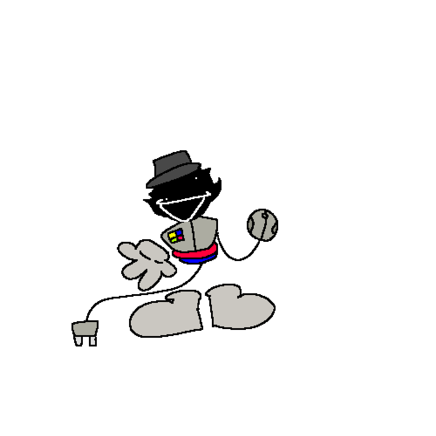 crappy humanoid Monitor doodle | Fandom