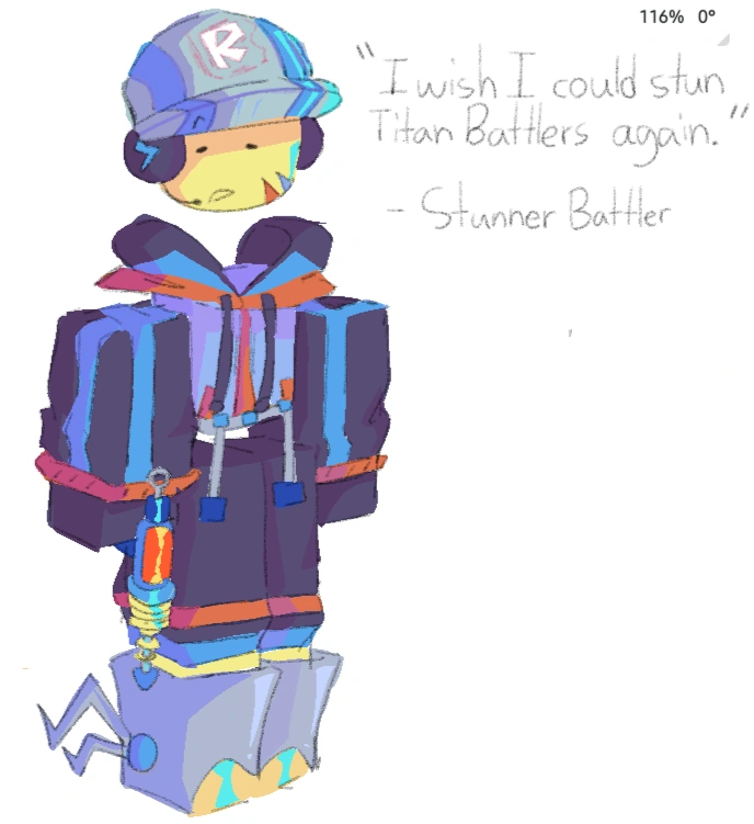 do u like my stunner battler design | Fandom