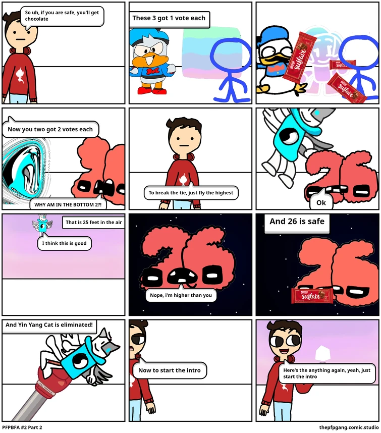 Profile Pictures' Battle For Anything #2: New Stars? New Replacements ...