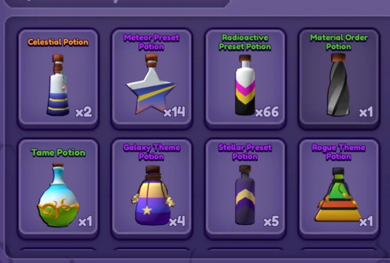 Lf tertiary color pots! (Also looking for a rainbow ele pot) | Fandom