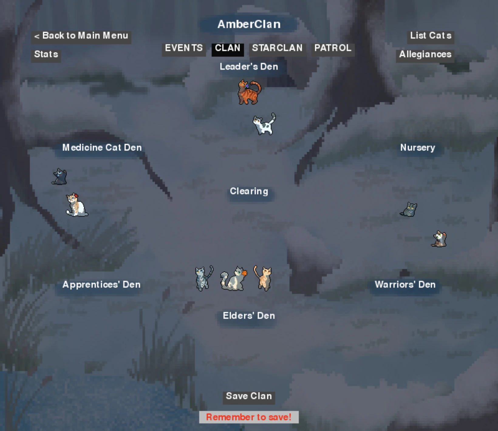 empty ahh clan | Fandom