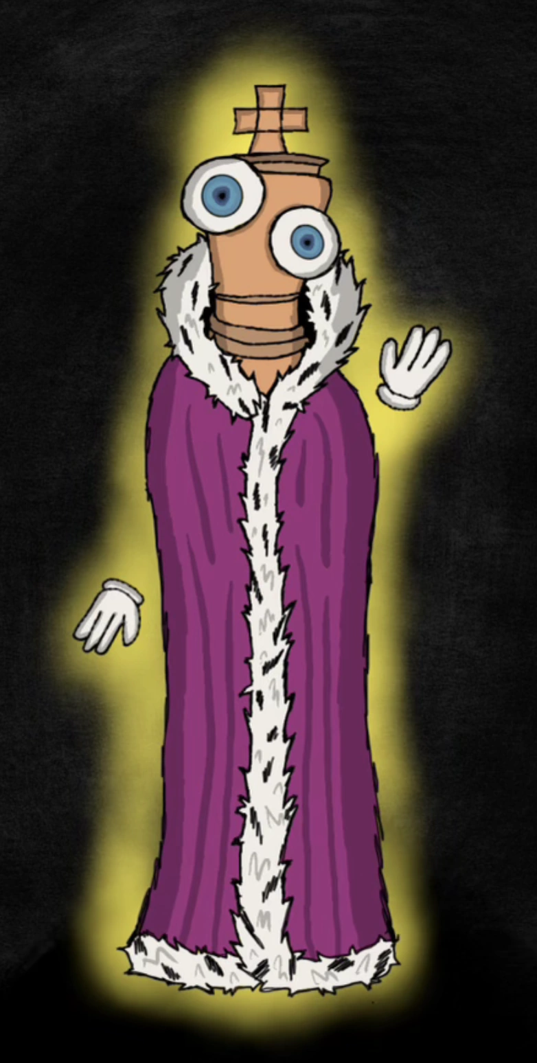 Here's Kinger! | Fandom