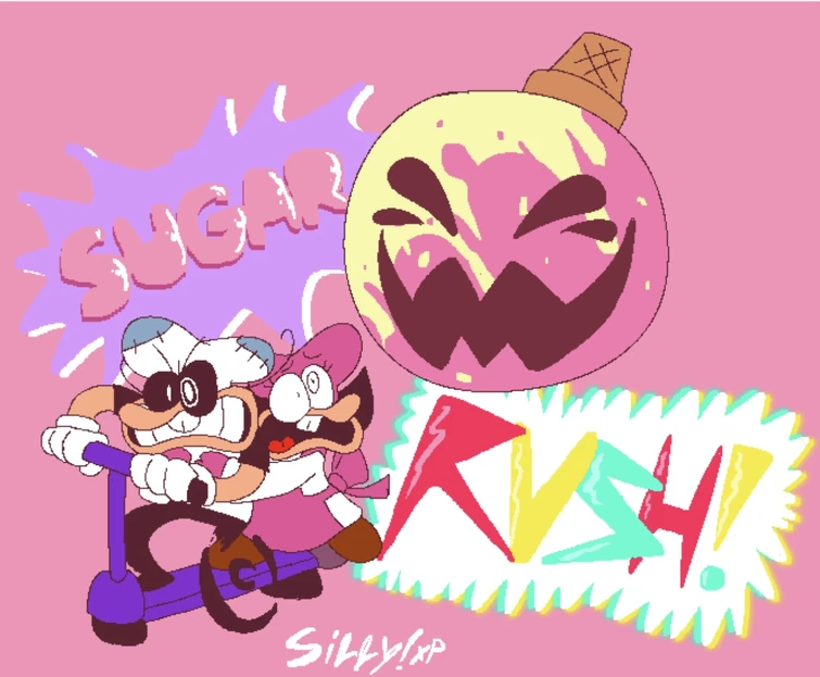 SUGAR RUSH!! | Fandom