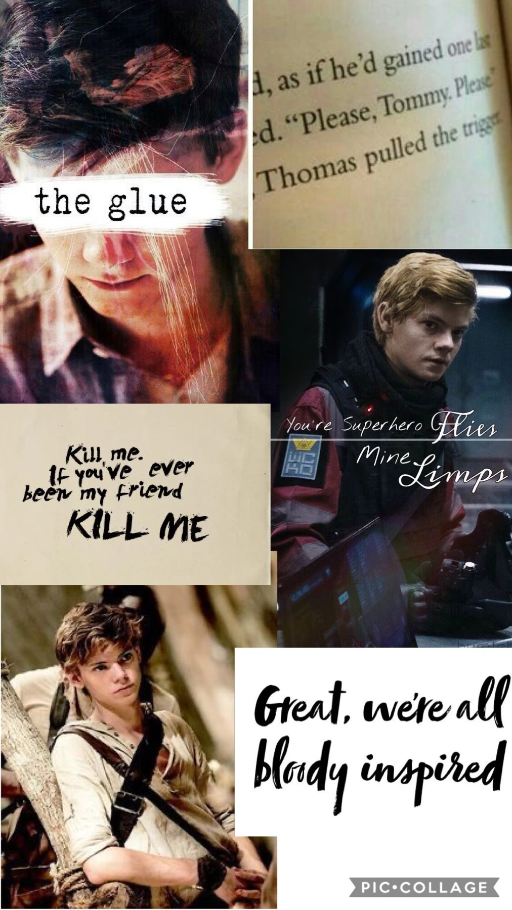 Newt Collage | Fandom