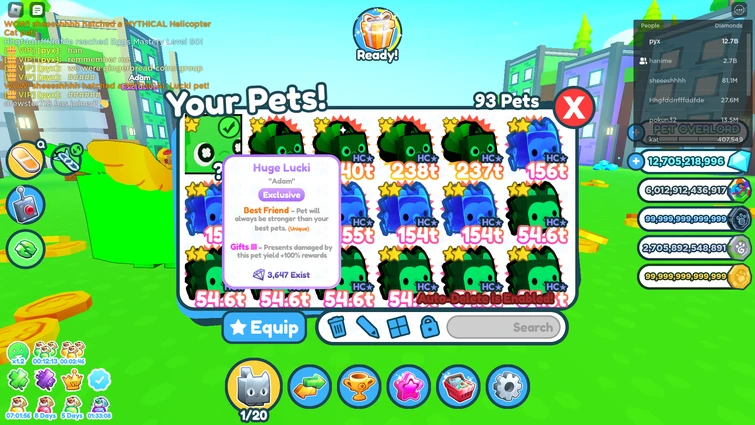 Discuss Everything About Pet Simulator Wiki | Fandom