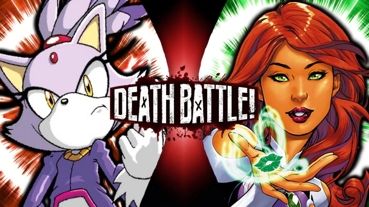 Blaze the Cat VS Starfire (Archie Sonic VS DC Comics) | Fandom