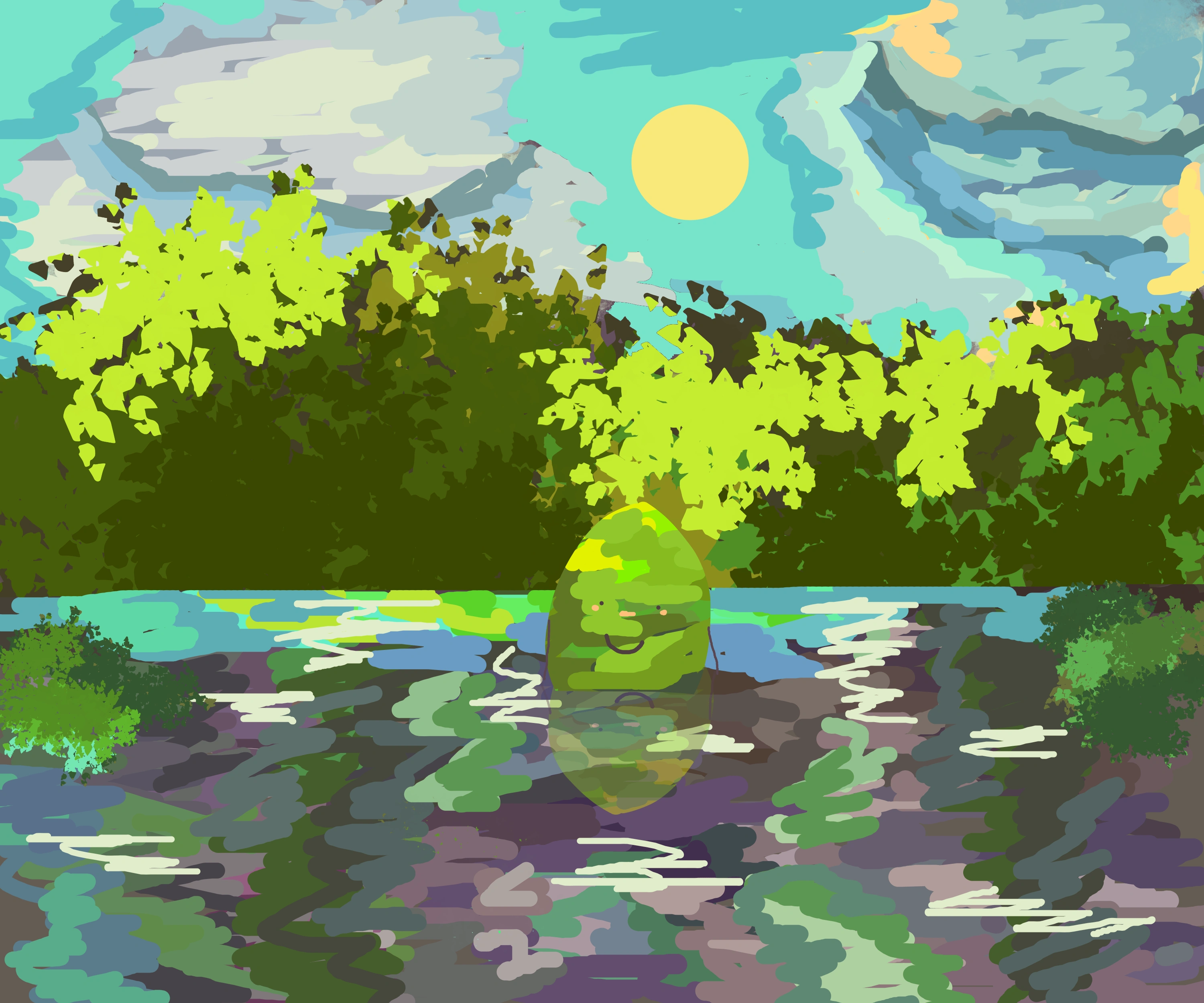 leafster fanart num 2 | Fandom