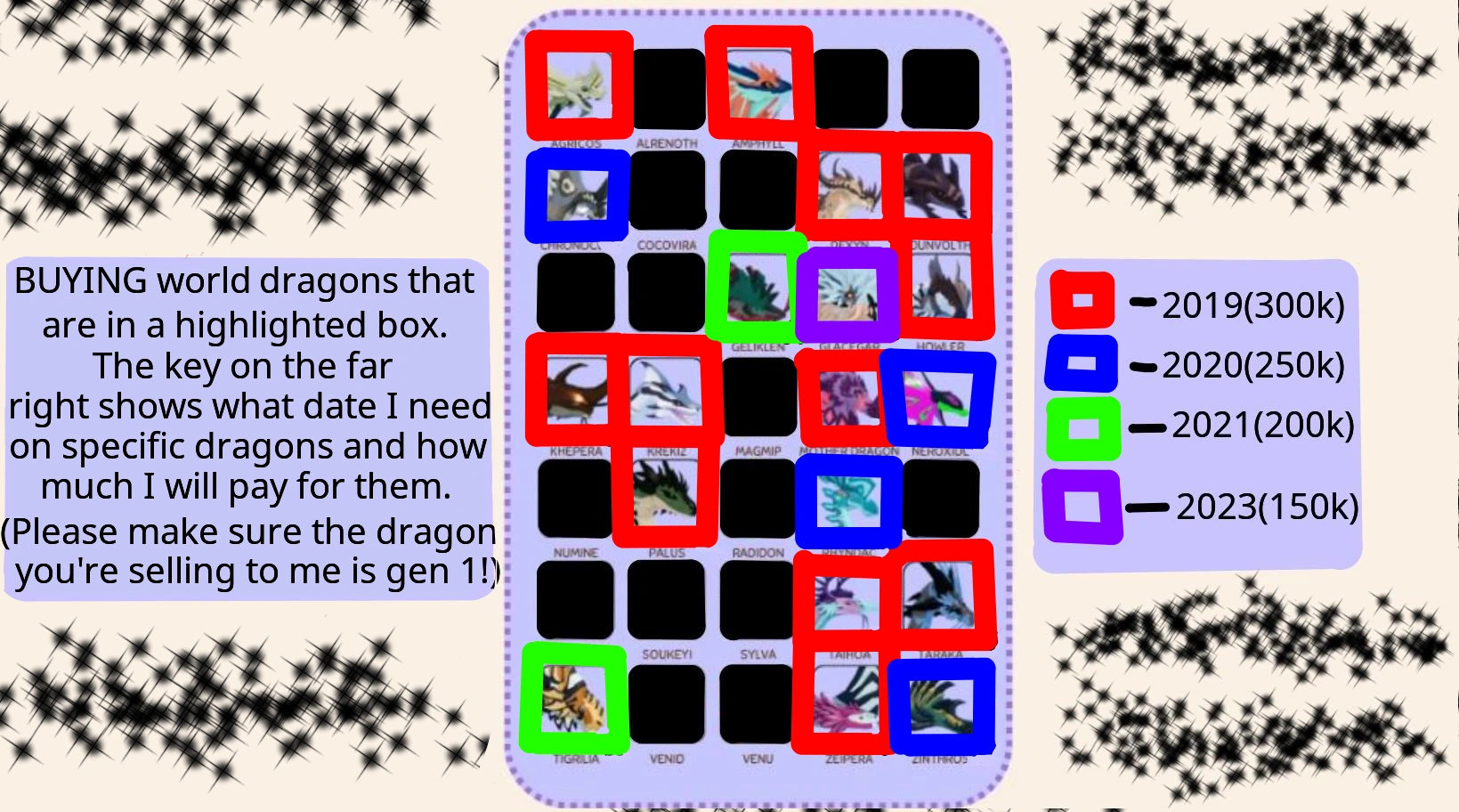 BUYING world dragons! please read! | Fandom