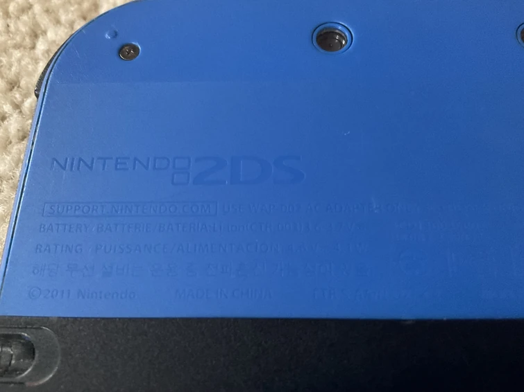Found my old 2Ds | Fandom