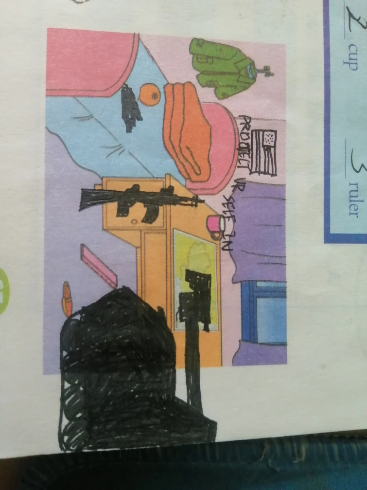 My English book | Fandom