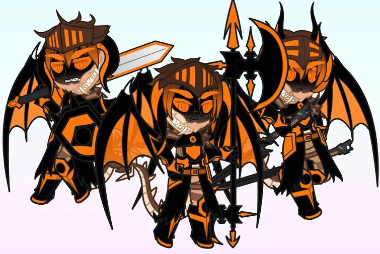 My personal best gacha CoS creatures | Fandom