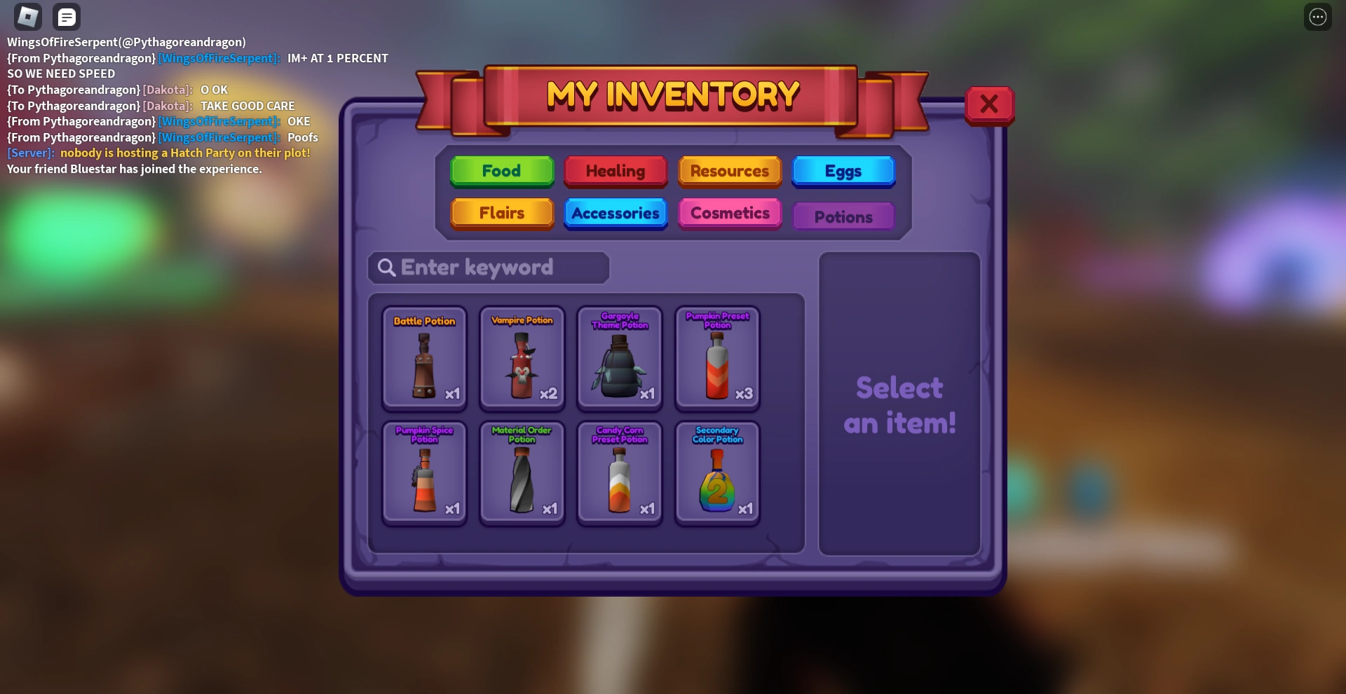 potion auction! | Fandom