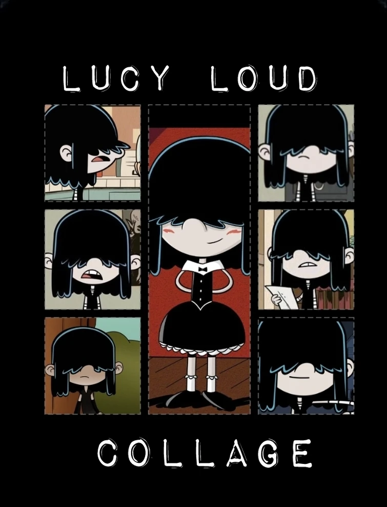 Lucy collage i made 🖤🖤🖤 | Fandom
