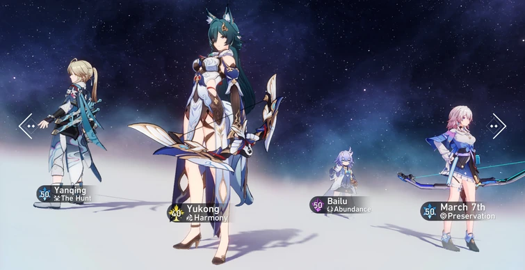 Rate my team (i don’t wanna post on the hsr wiki im scared after i ...