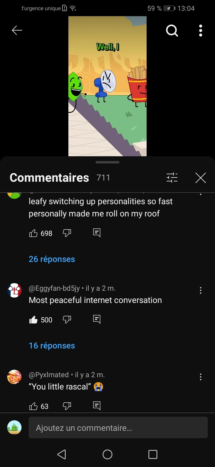 My two most liked comment | Fandom
