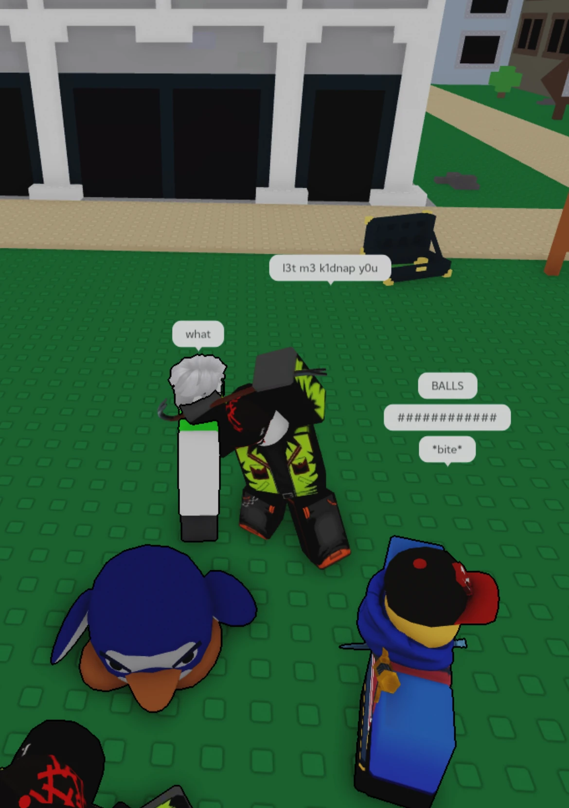 More Griefer and Mayor Thaniyel | Fandom