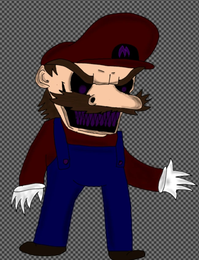 Upcoming SS!Mario.EXE redesigns | Fandom