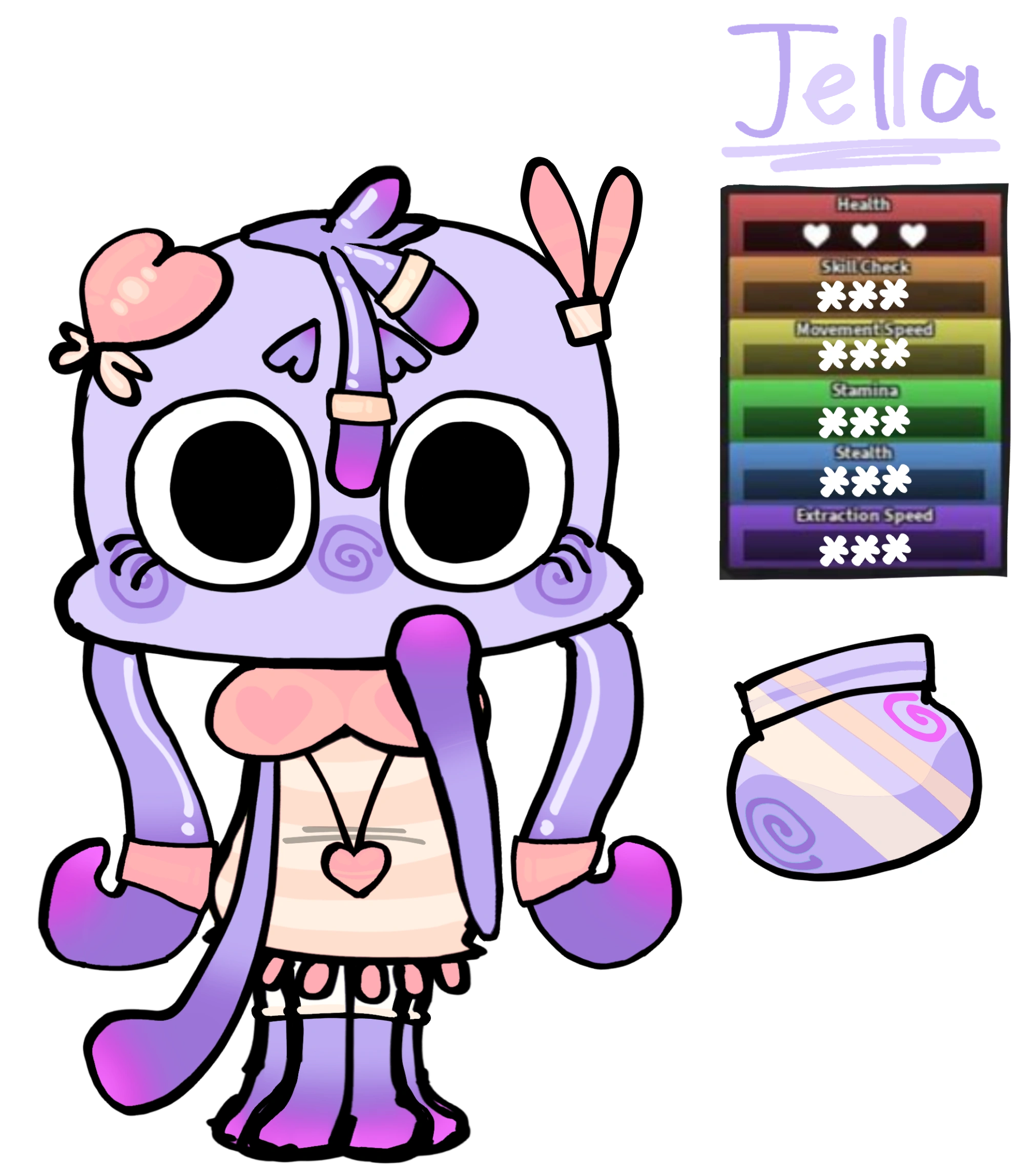Jella The Jellyfish! | Fandom