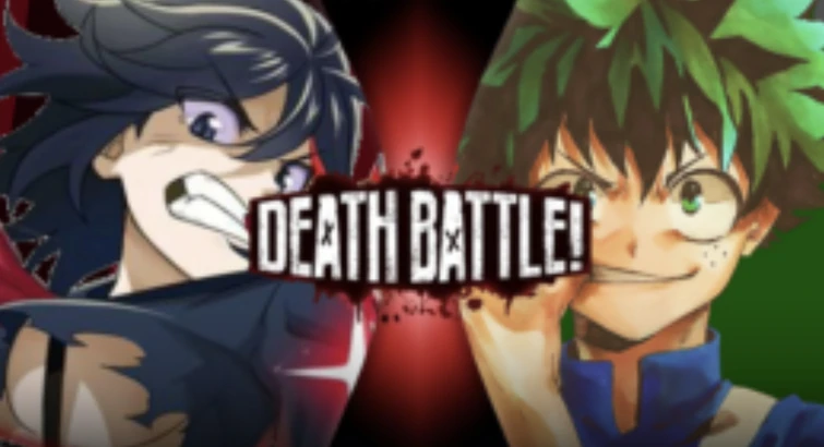 Deku vs ryuko | Fandom