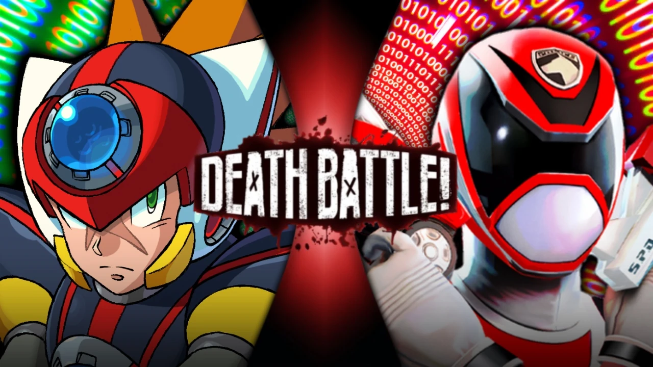 Axl vs Jack Landors (Megaman vs Power Rangers SPD) | Fandom
