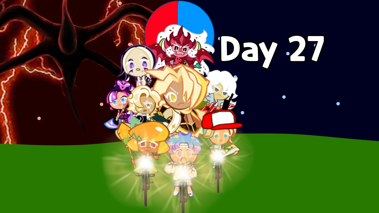 Halloween in earthbread day 27 | Fandom