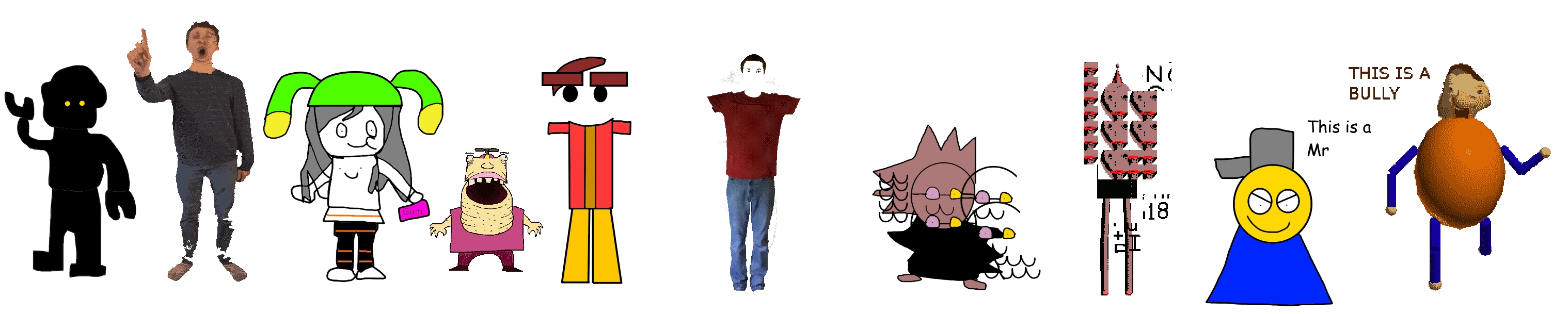 More chars i draw for my BBCR mod | Fandom