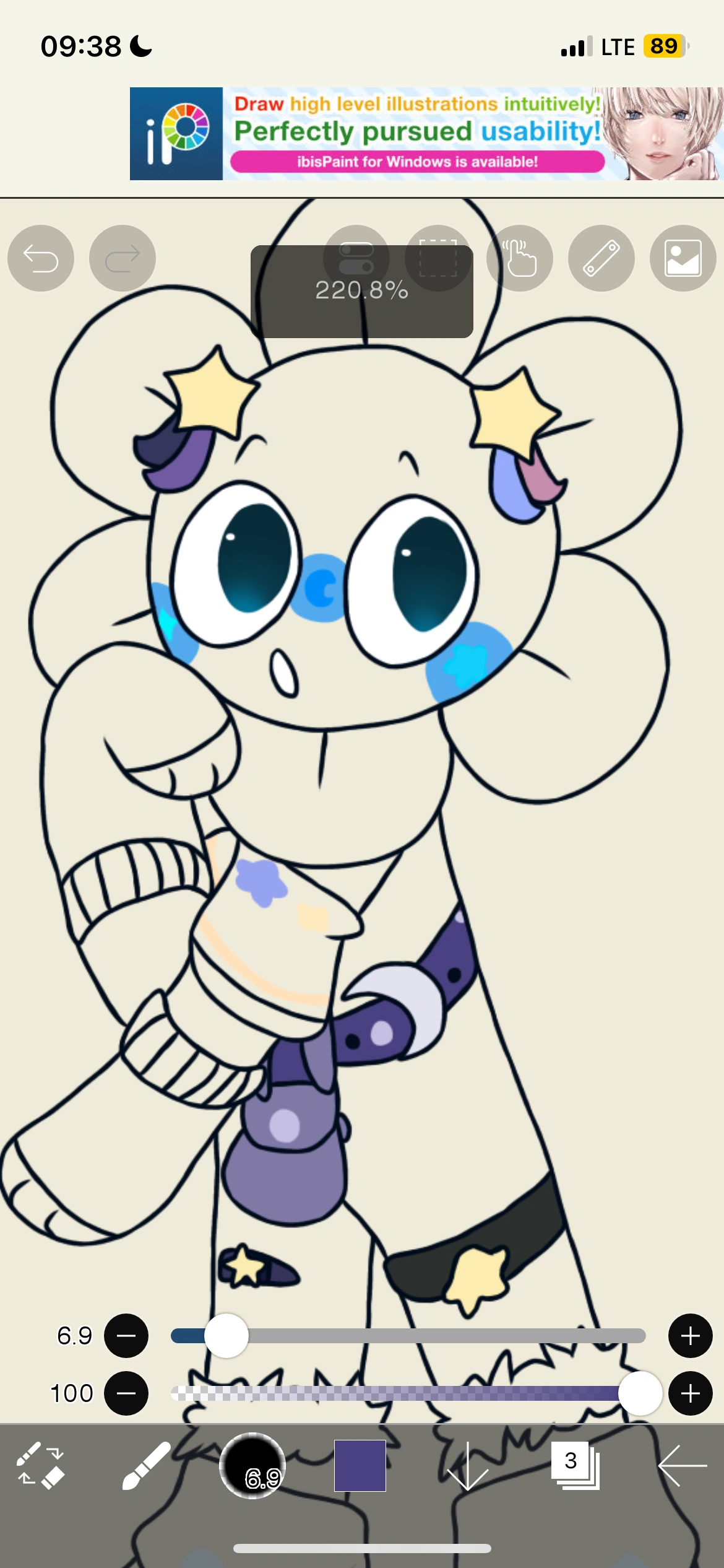 Coloring so far on star time dandy! -💤 | Fandom