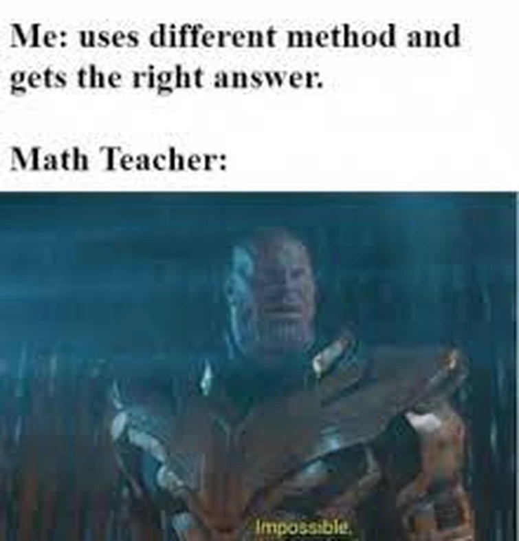 some math teacher memes because i'm bored | Fandom