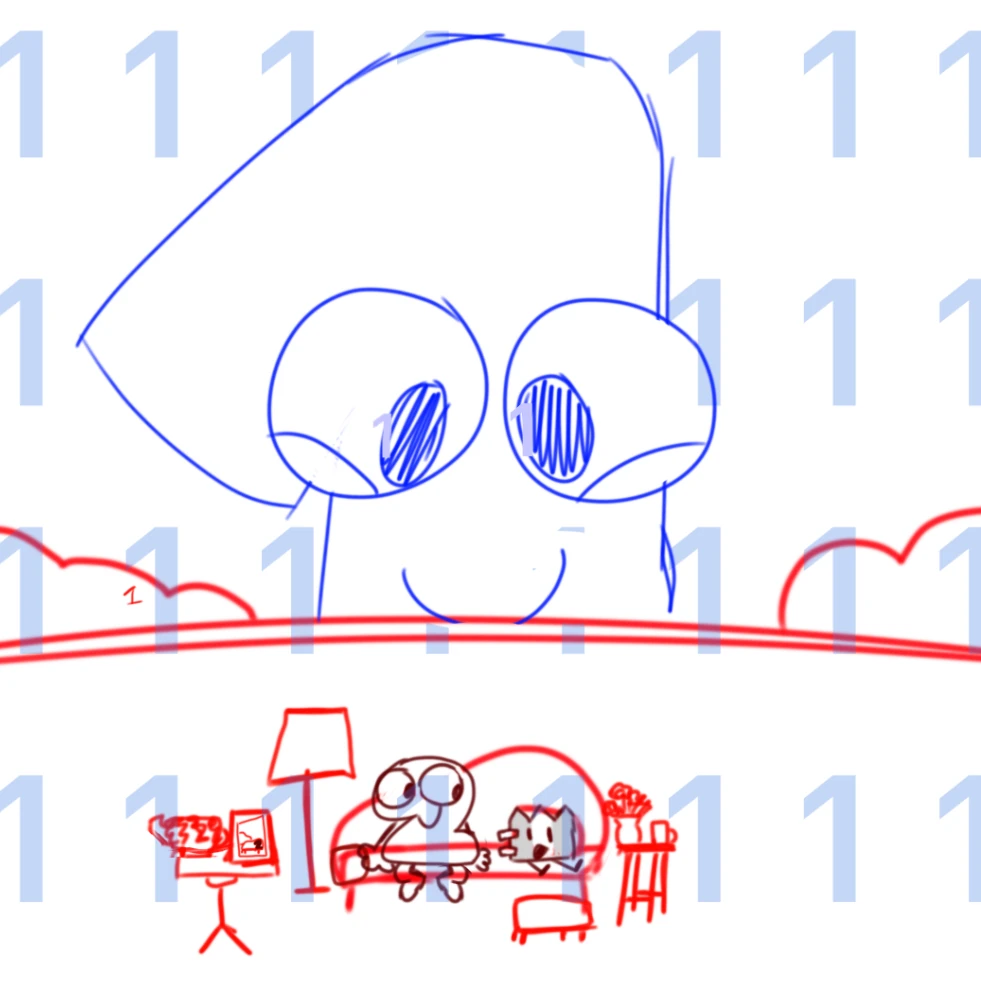 Uh offtopic tpot art wip | Fandom