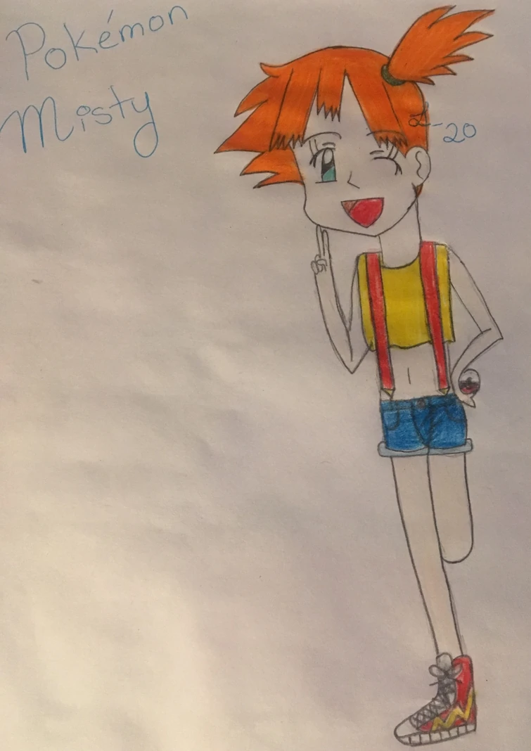 Pokemon Misty | Fandom