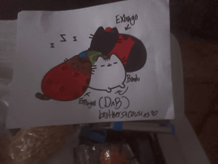 Made a DnB Breakout thing of my ocs | Fandom