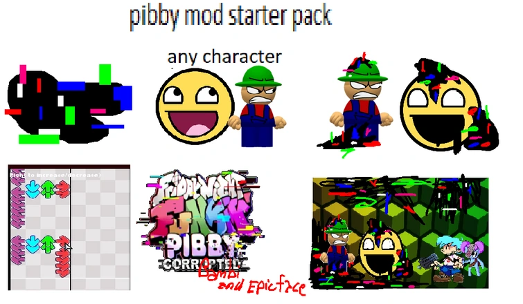 Pibby mods in a nutshell | Fandom