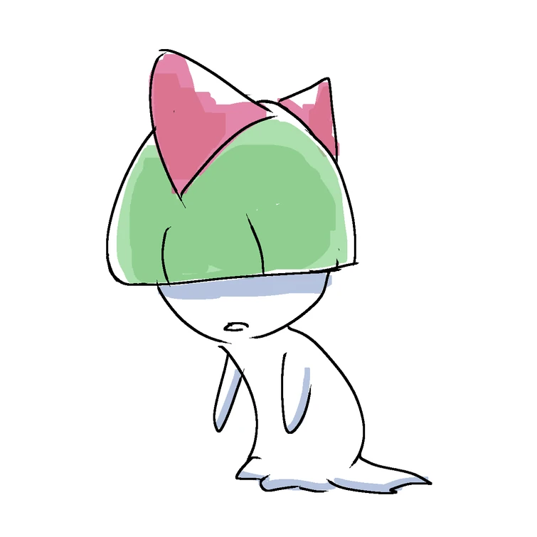 Tired ralts Art | Fandom