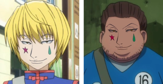 some cursed hxh images my cousin sent me- | Fandom