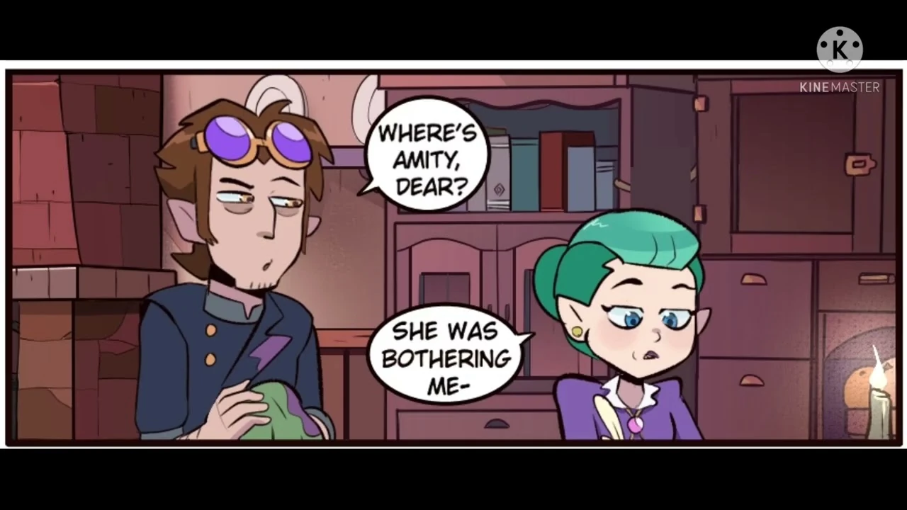 Comic (by Moringmark) | Fandom