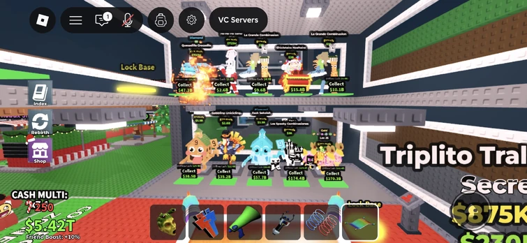 Trading in my ps or your ps if u got a lot of vouches (LF garama and ...