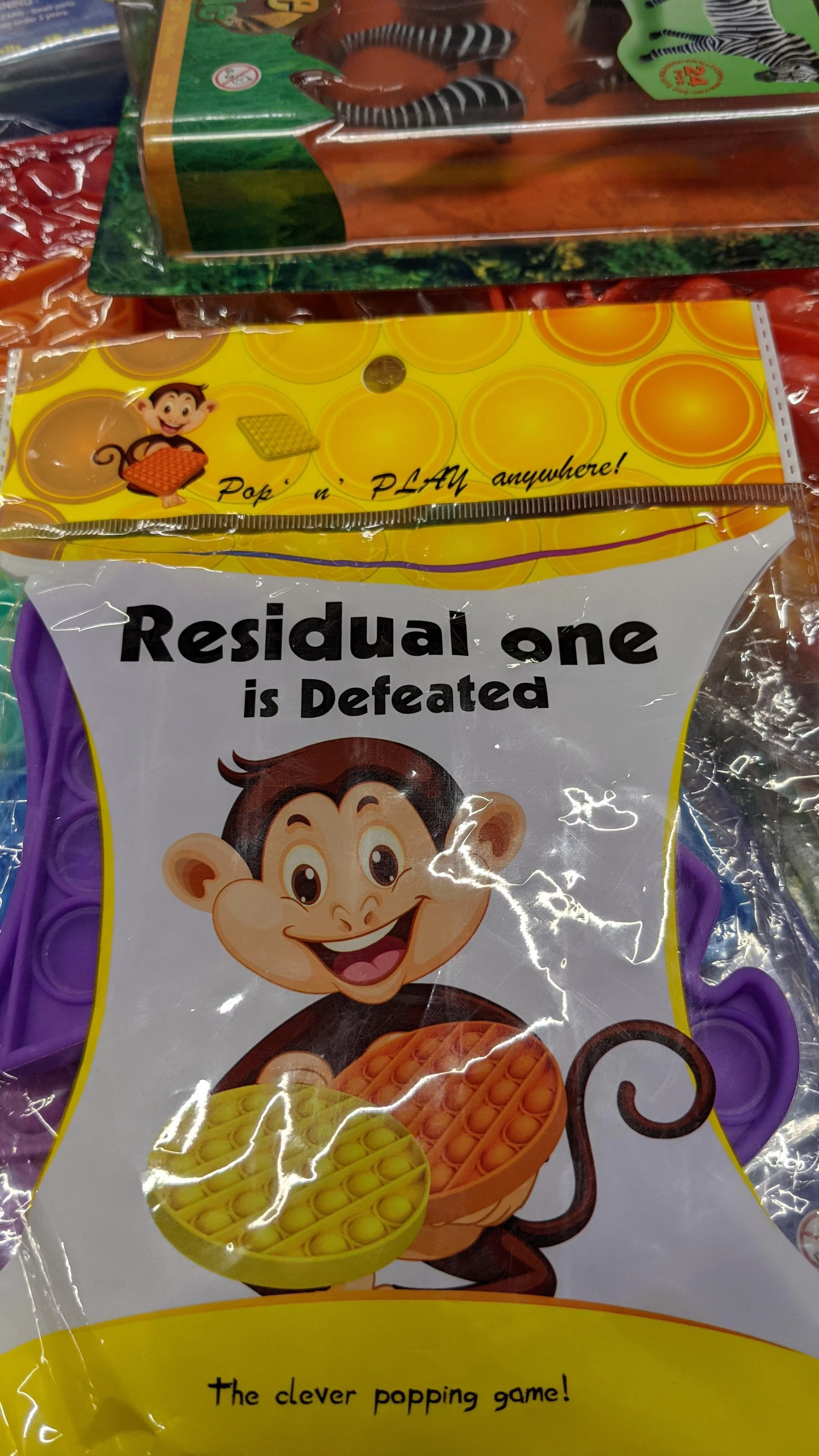 residual one is defeated | Fandom