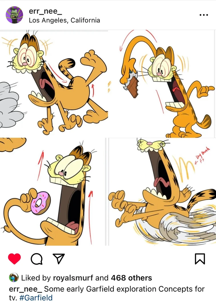 So..... New Leaks Of Garfield Series Is Real ? | Fandom
