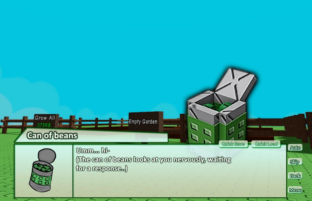 Can of Beans Talking Simulator | Fandom