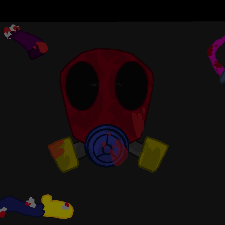 [Blood warning]Gas Mask | Fandom