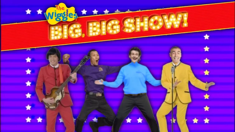 The Wiggles With Sam Moran As The Blue Wiggle | Fandom