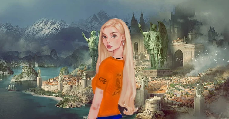 I made a fanart of Annabeth!!! | Fandom