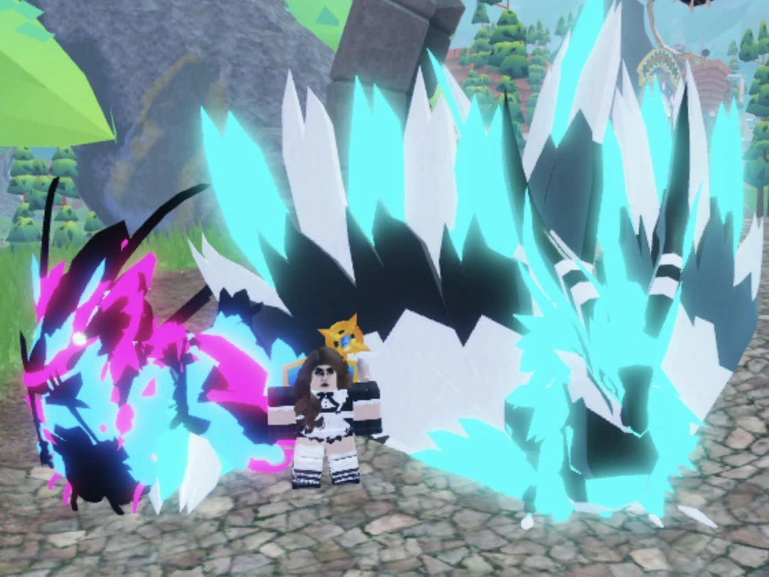 I made the dragons my friend gifted me snazzy :) | Fandom