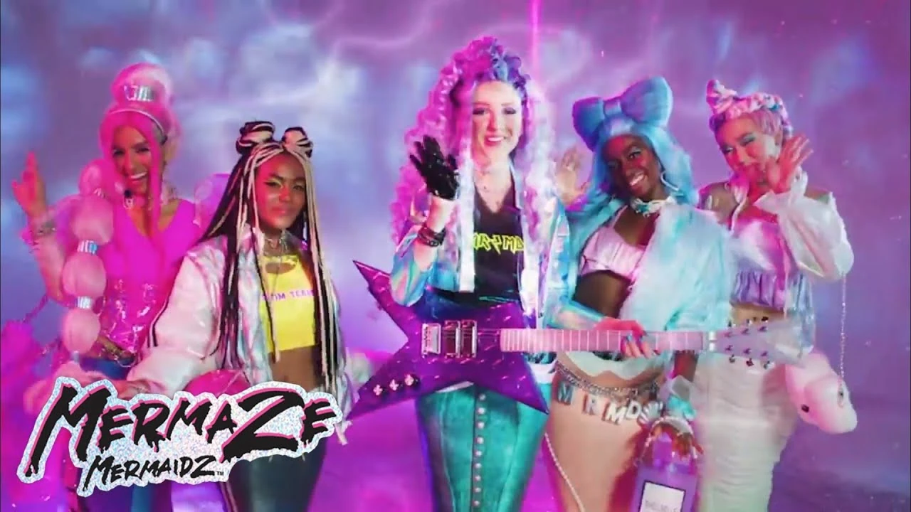 MERMAZE MERMAIDZ THEME SONG & MUSIC VIDEO!!!!🎸🎶🧜‍♀️ | Fandom