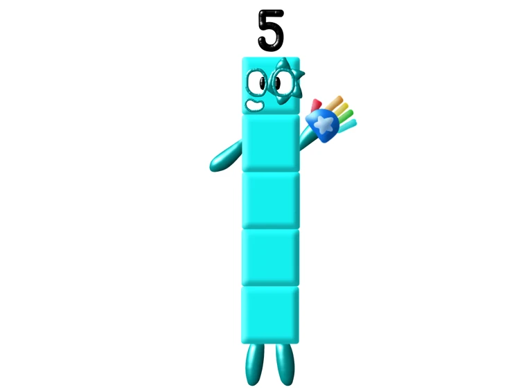 Some shiny numberblocks i made | Fandom