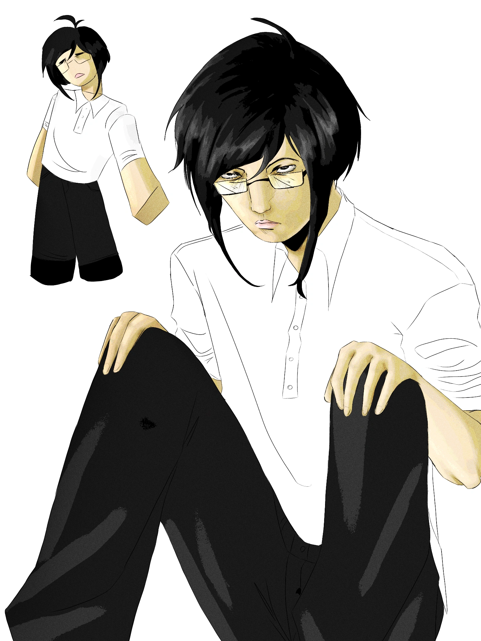 Another old drawing I did like | Fandom