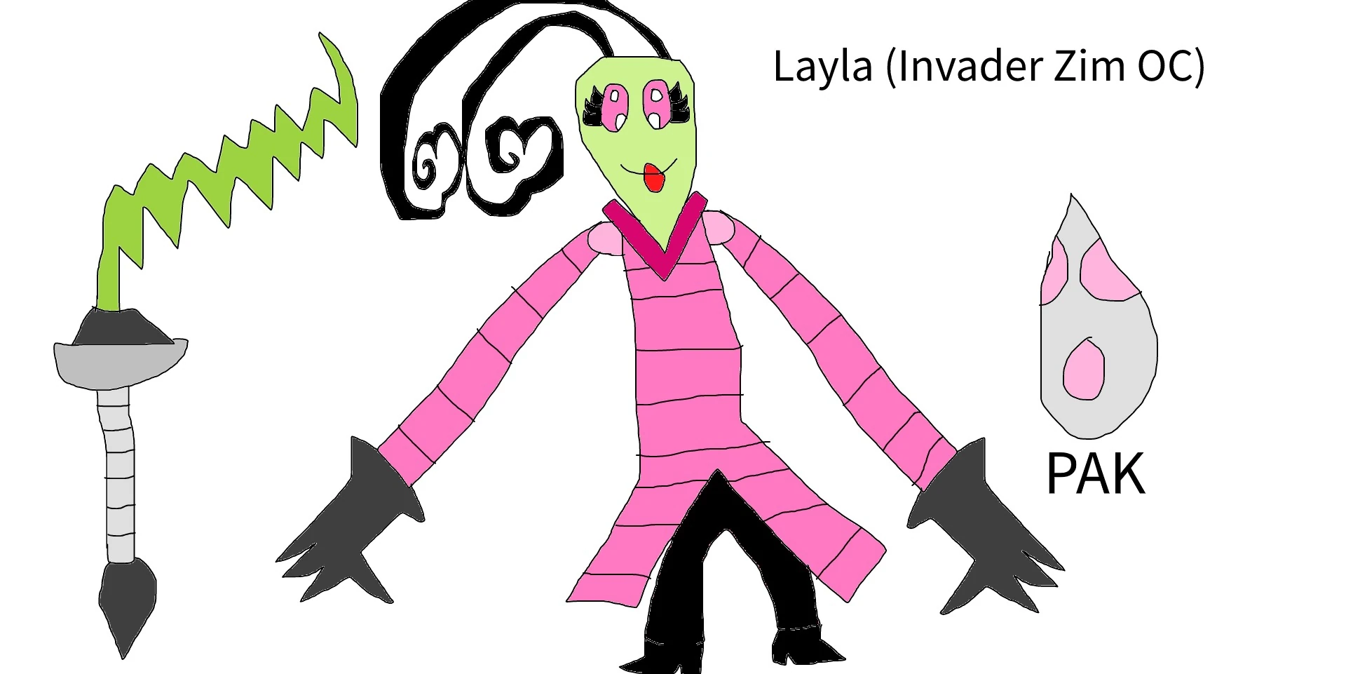 Layla (Invader Zim OC) | Fandom
