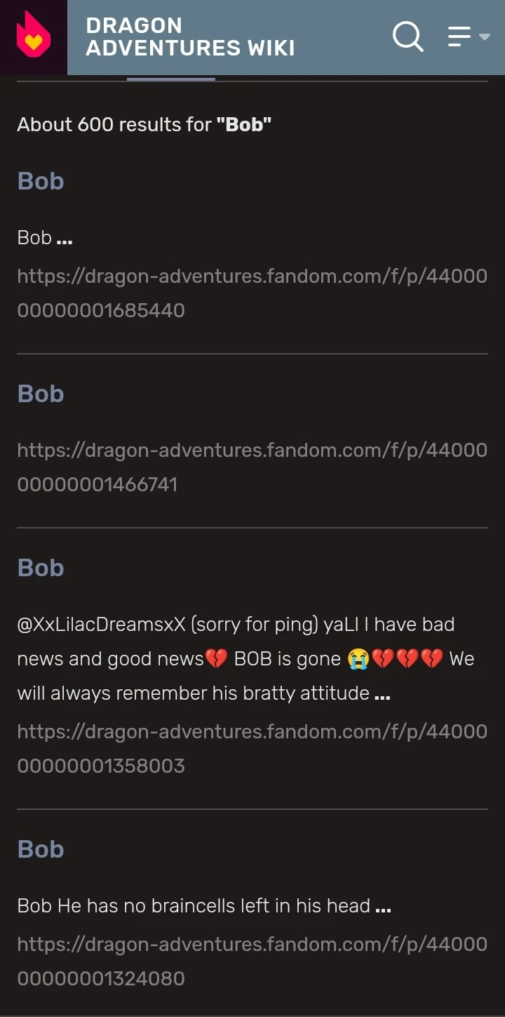 Bob. | Fandom