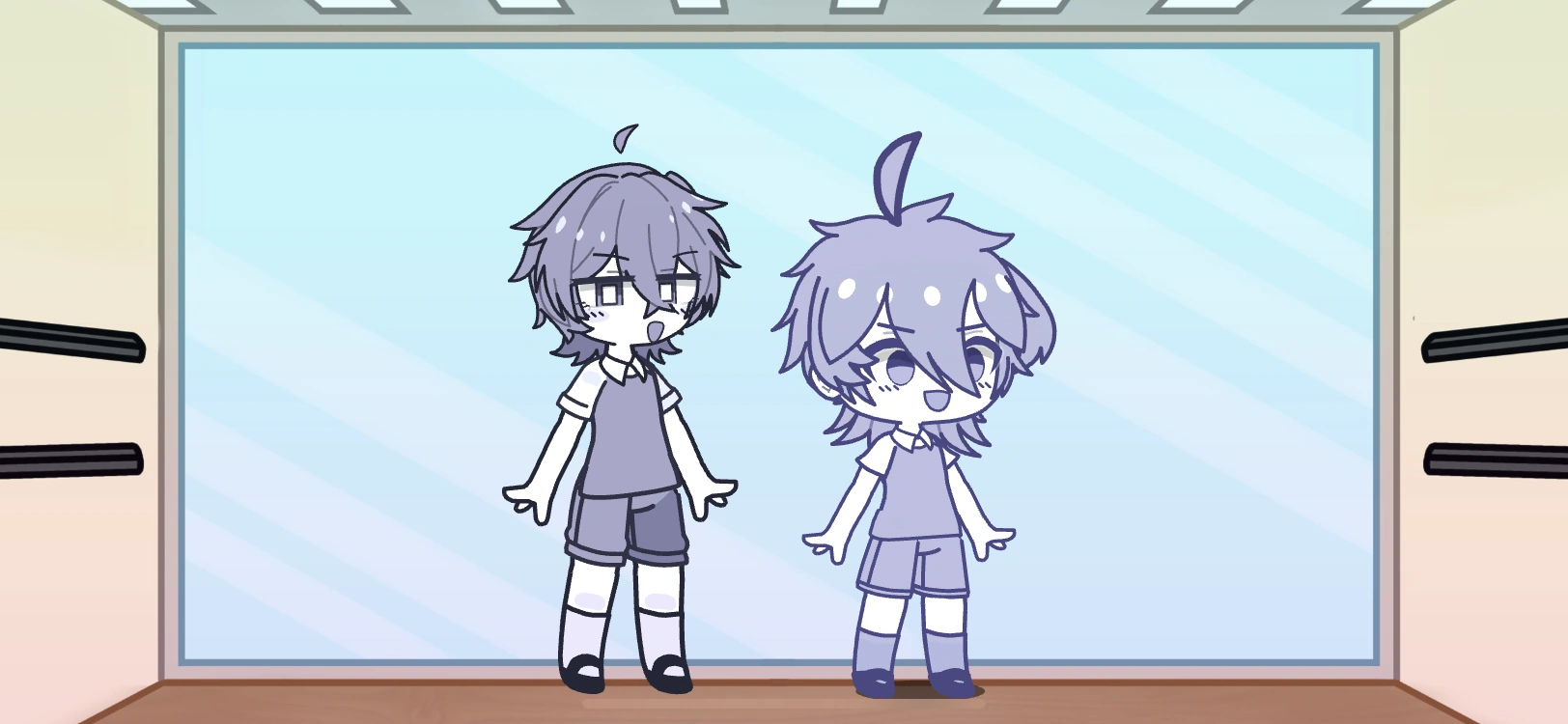 I remade Icon-San in new gacha club ☺️ | Fandom