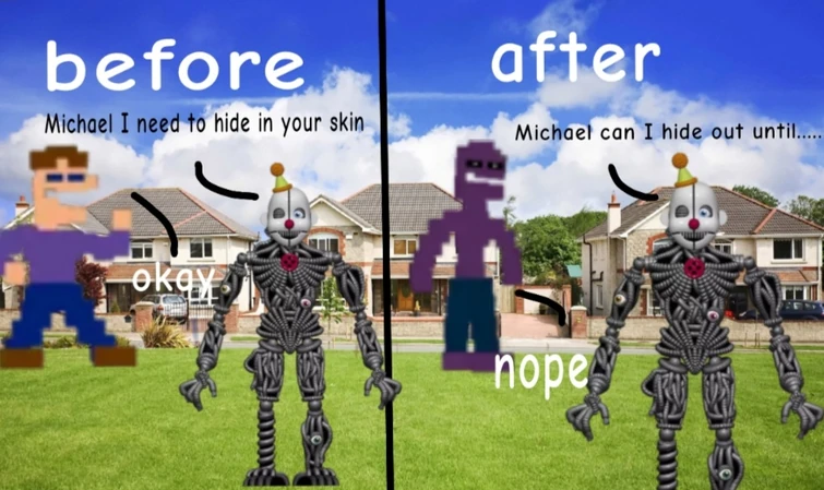 Mike and Ennard | Fandom